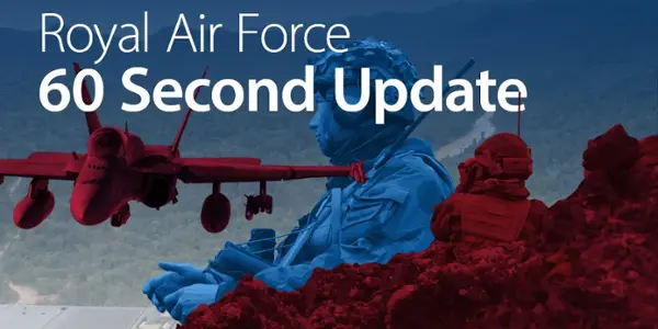 RAF 60 Second Update | Royal Air Force