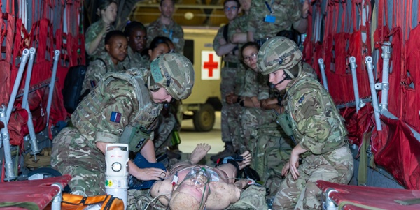 tactical medical wing demonstrate life saving capabilities | Royal Air ...