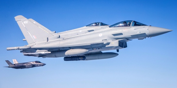 Sustained at Range: RAF Fighters Deliver Defensive Cover Over the Red ...