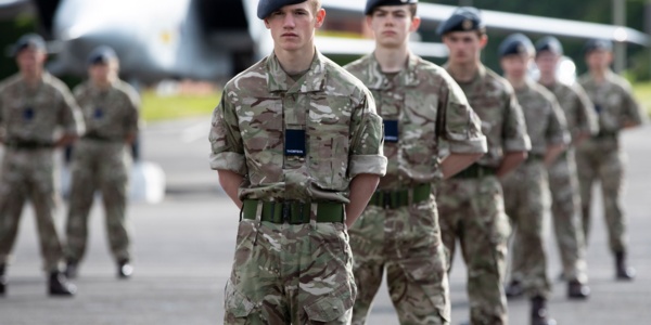 THOMPSON INTAKE GRADUATION SUCCESS | Royal Air Force