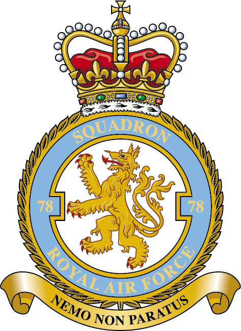 78 Squadron | Royal Air Force