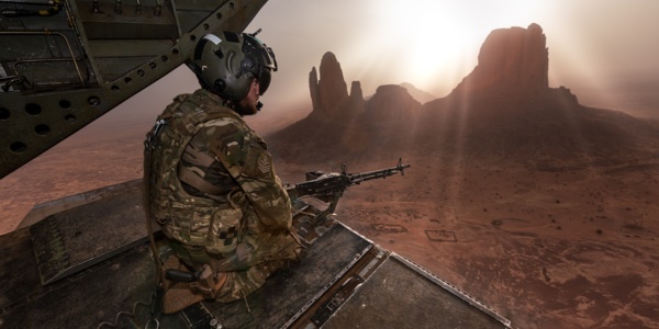 RAF Chinooks Pass 3000 Operational Flying Hours in Mali | Royal Air Force