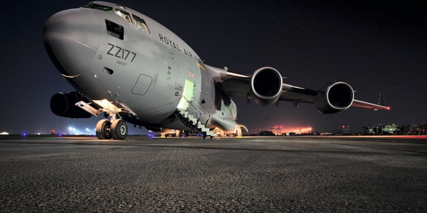 Night Flying At Royal Air Force Wittering | Royal Air Force