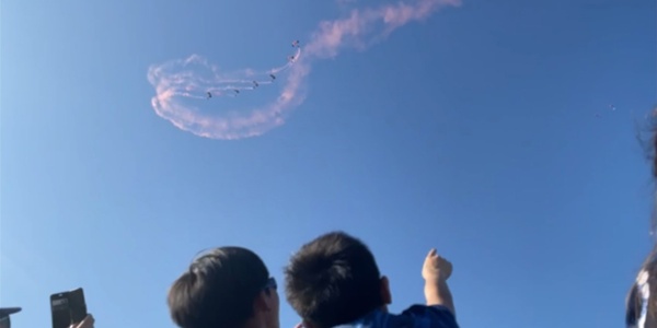 RAF Falcons Delight Crowds at the Midlands Air Festival | Royal Air Force