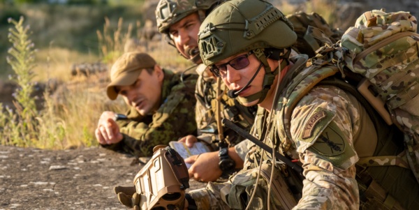 RAF Personnel lead 10 nation Air Land integration Exercise in Estonia ...