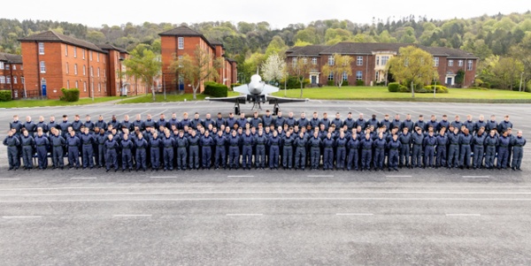 RAF Recruits Surge to Highest Intake in Decades | Royal Air Force