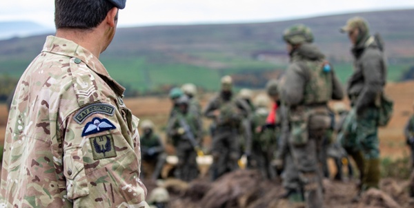 UK-led Operation Interflex enters new phase of specialist training for ...