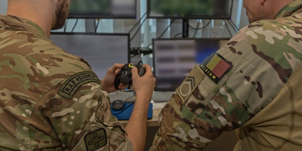 UK Deploys RAF Regiment Specialist Counter-Drone Unit | Royal Air Force