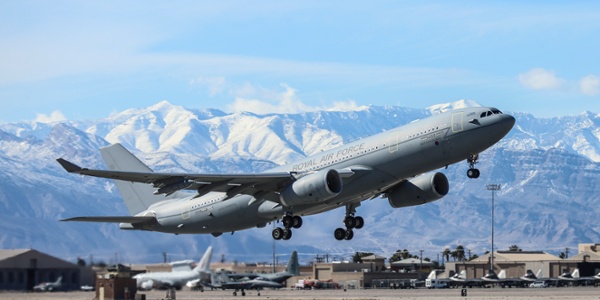 RAF Air Mobility: the backbone of UK Carrier Strike Group operations ...