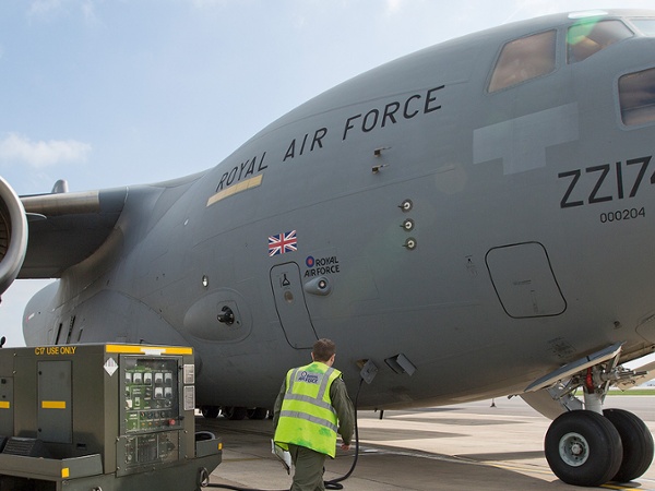 Hurricane Irma Relief | Royal Air Force