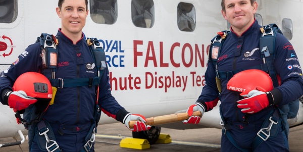 It's all Change for RAF Falcons Command | Royal Air Force