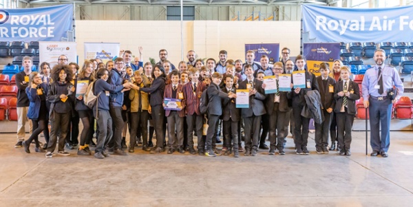 RAF Honington Hosts Regional Stem Event | Royal Air Force