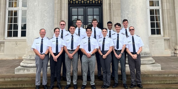 A journey to the UK: An International Air Cadet Exchange experience ...