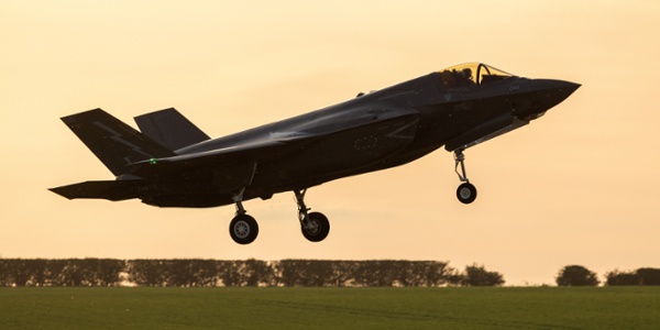 Lightning Strikes at RAF Marham | Royal Air Force