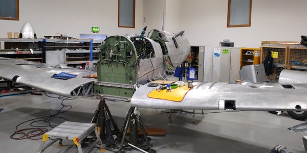 BBMF Spitfire Mk Vb AB910 Maintenance Update | Royal Air Force