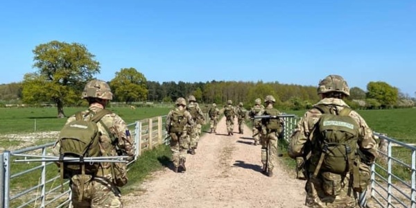 Our Officer Cadets deployed locally this week on Exercise Vital Edge ...