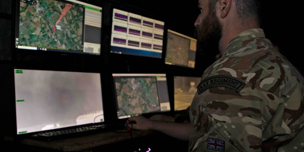 UK Deploys RAF Regiment Specialist Counter-Drone Unit To Denmark ...