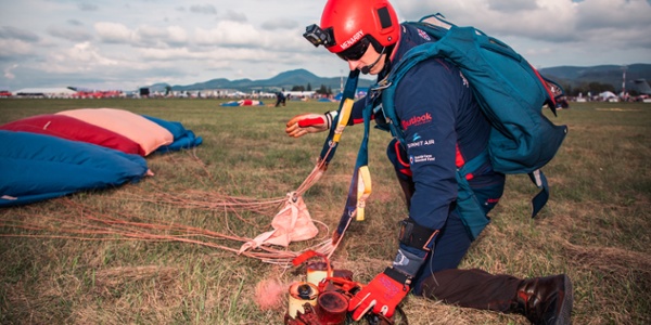 RAF Falcons jump into Slovak International Air Festival | Royal Air Force