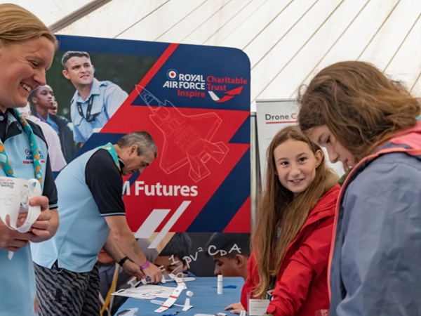 Inspiring STEM careers | Royal Air Force
