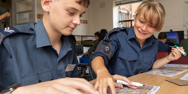 Training and Education | Royal Air Force Air Cadets