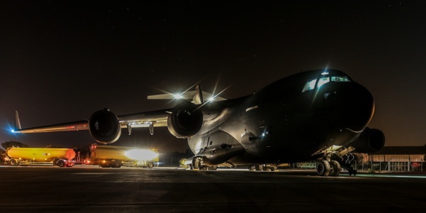 Night Flying At Royal Air Force Wittering | Royal Air Force