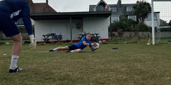 RAF Women's Football Team Kicks Off Season with High-Intensity Cornwall ...