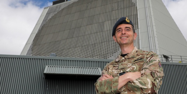 New UK Space Commander visits RAF Fylingdales | Royal Air Force