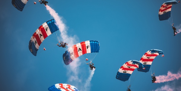 It's Launch Day for the RAF Falcons | Royal Air Force