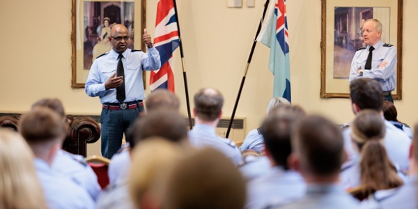 Chief of Air Staff Visits RAF Boulmer | Royal Air Force