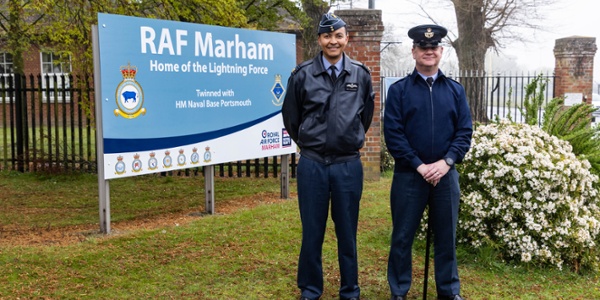 RAF Marham became the latest Airbase to transition to Number 2 Group ...