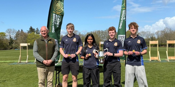 RAF Air Cadets shine at Cadet Forces Target Sprint Competition | Royal ...