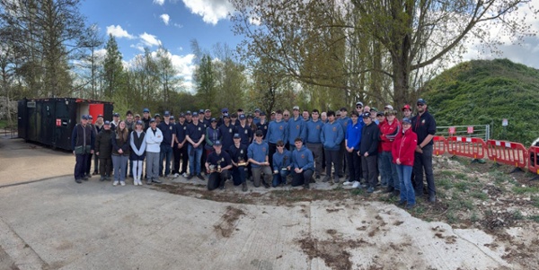 RAF Air Cadets success at National Cadet Clay Target Competition ...