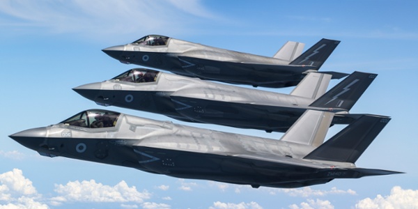 RAF Demonstrates Global Reach and Fifth-Generation Power in Italy ...