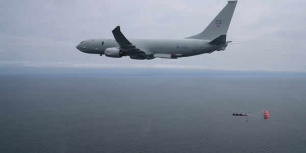 Torpedo first for Royal Air Force Poseidon sub-hunter | Royal Air Force