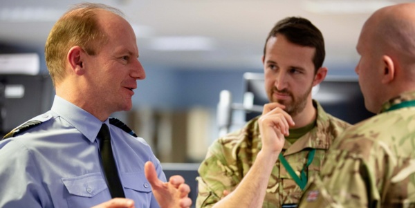 Chief of the Air Staff Visit | Royal Air Force
