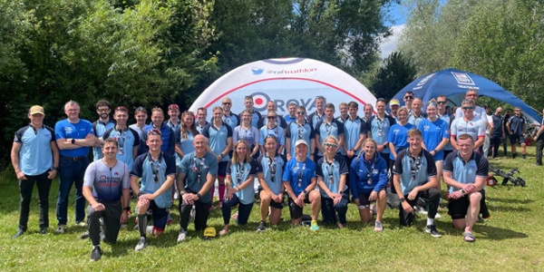 Triathlon Success at RAF Boulmer | Royal Air Force