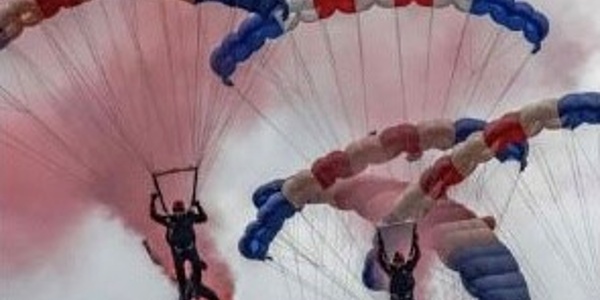 The RAF Falcons Season Continues with Displays Across the Country ...