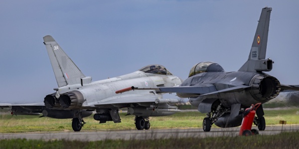 RAF and Romanian Forces Deliver United NATO Air Defence | Royal Air Force