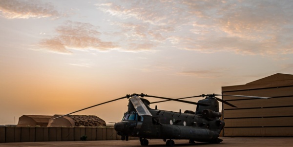 RAF Chinooks Conduct Intensive Operations In Mali | Royal Air Force