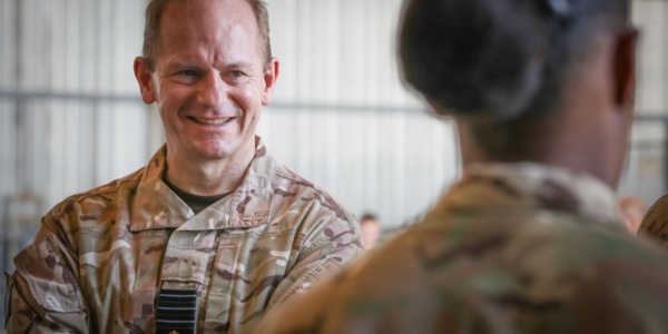 The Chief of the Air Staff visits allies and RAF personnel based in the ...