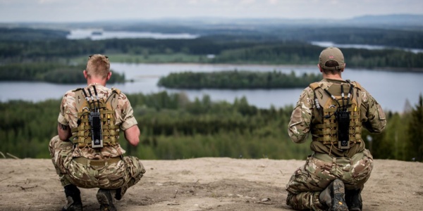 RAF JTACs hone skills and equipment in Finland | Royal Air Force