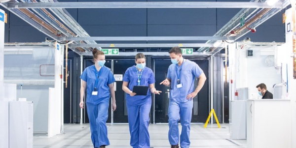 Tactical Medical Wing Personnel Support NHS During Coronavirus Pandemic ...