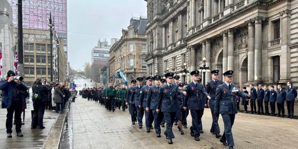 RAF's First Auxiliary Air Force Squadron Marks 100 years of Service ...