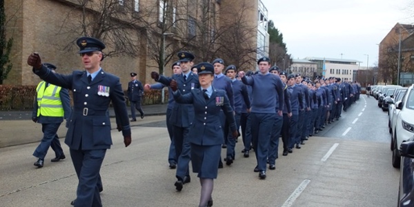 West Scotland Wing church parade for ATC anniversary | Royal Air Force ...