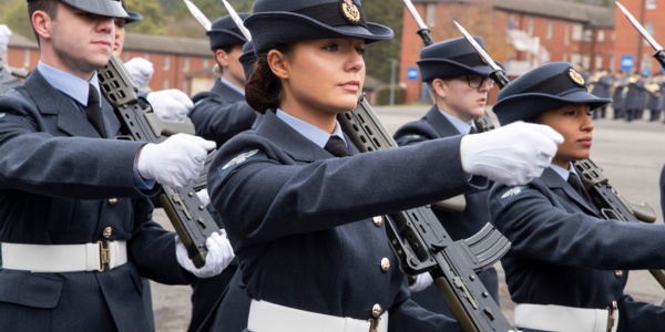 The RAF has met its Government-set recruitment targets for BAME and ...