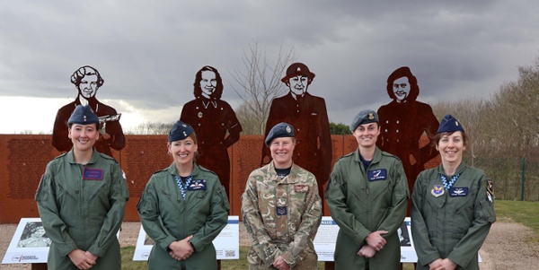 largest all-female raf flypast | Royal Air Force