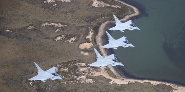 Easter in the Falklands with 1435 Flight Royal Air Force | Royal Air Force