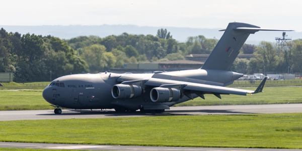 Personnel Prepped for Humanitarian Response | Royal Air Force