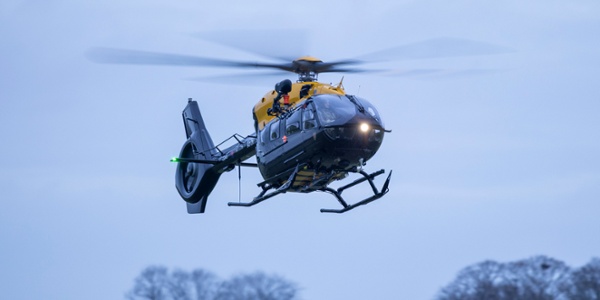 First Jupiter HC2 Takes Flight in the UK | Royal Air Force