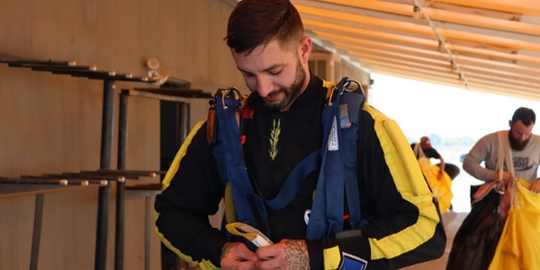 sky's the limit for local lad joining raf falcons parachute display ...